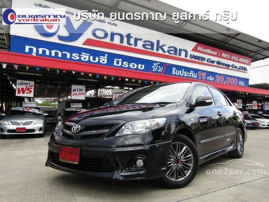 Toyota Corolla Altis 2012 TRD Sportivo 1.8 in กรุงเทพและปริมณฑล ...