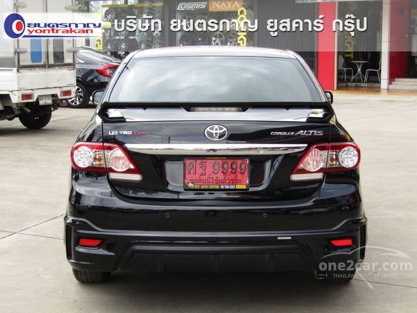Toyota Corolla Altis 2012 TRD Sportivo 1.8 in กรุงเทพและปริมณฑล ...