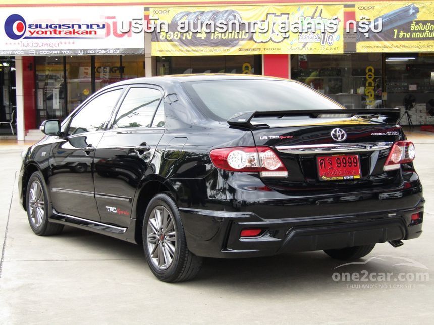 Toyota Corolla Altis 2012 TRD Sportivo 1.8 in กรุงเทพและปริมณฑล ...