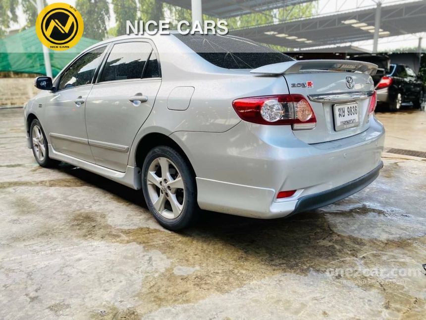 Toyota Corolla Altis 2012 V 2.0 in กรุงเทพและปริมณฑล Automatic Sedan สี ...