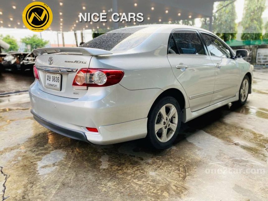 Toyota Corolla Altis 2012 V 2.0 in กรุงเทพและปริมณฑล Automatic Sedan สี ...