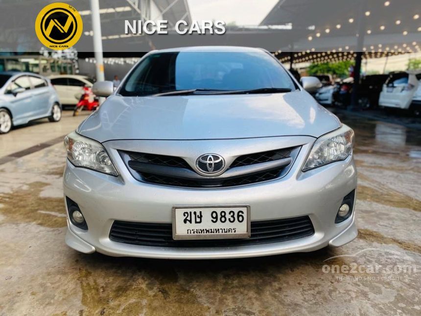 Toyota Corolla Altis 2012 V 2.0 in กรุงเทพและปริมณฑล Automatic Sedan สี ...