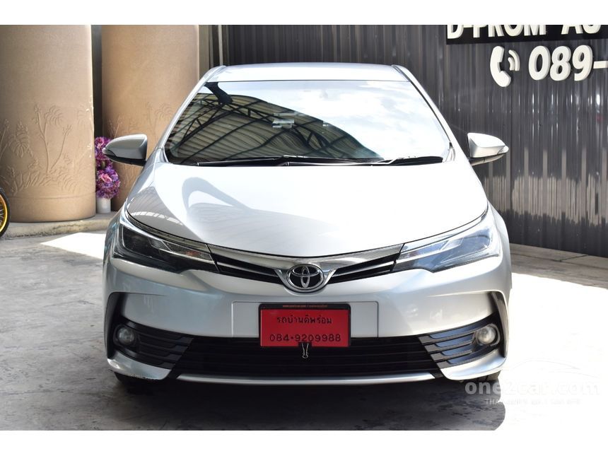 Toyota Corolla Altis 2016 V 1.8 in กรุงเทพและปริมณฑล Automatic Sedan สี ...