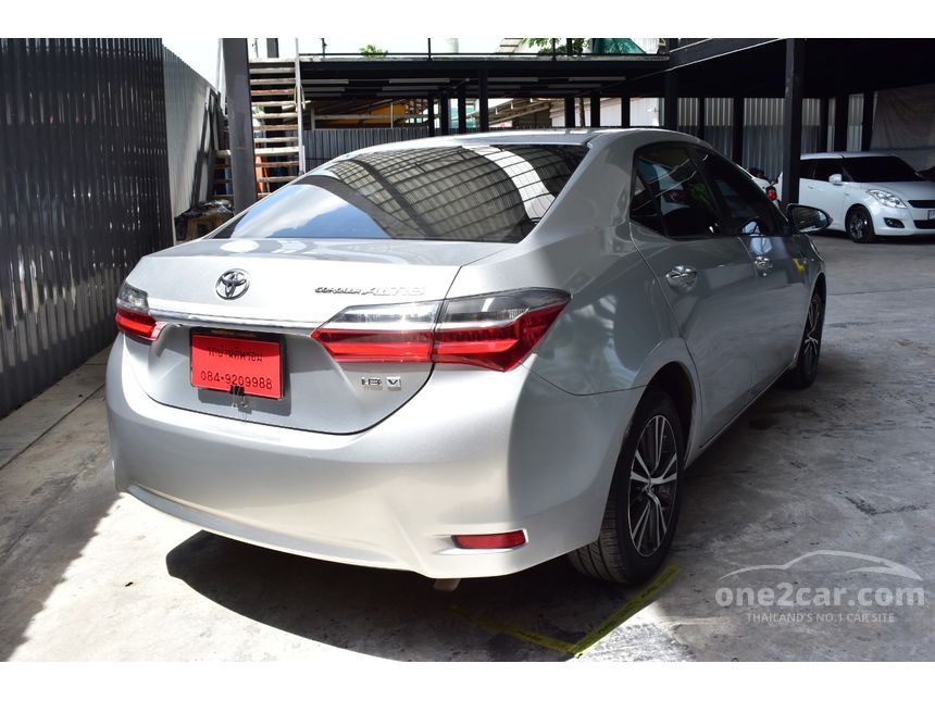Toyota Corolla Altis 2016 V 1.8 in กรุงเทพและปริมณฑล Automatic Sedan สี ...