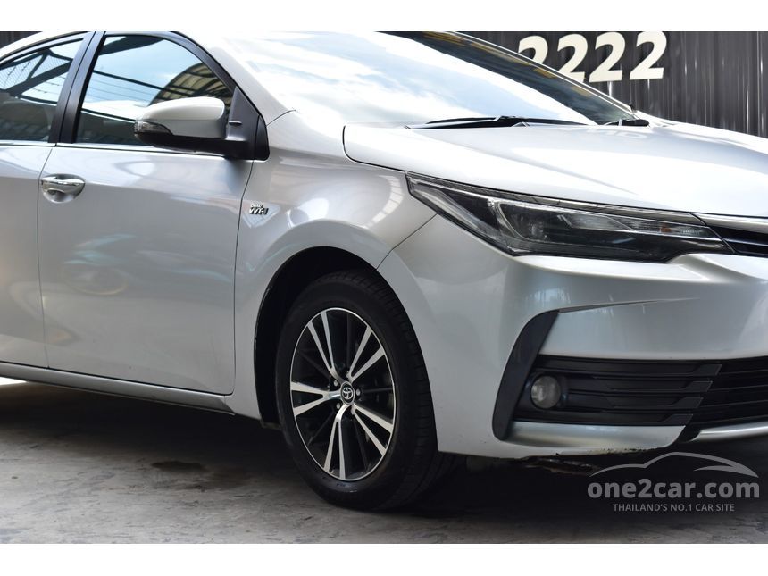 Toyota Corolla Altis 2016 V 1.8 in กรุงเทพและปริมณฑล Automatic Sedan สี ...