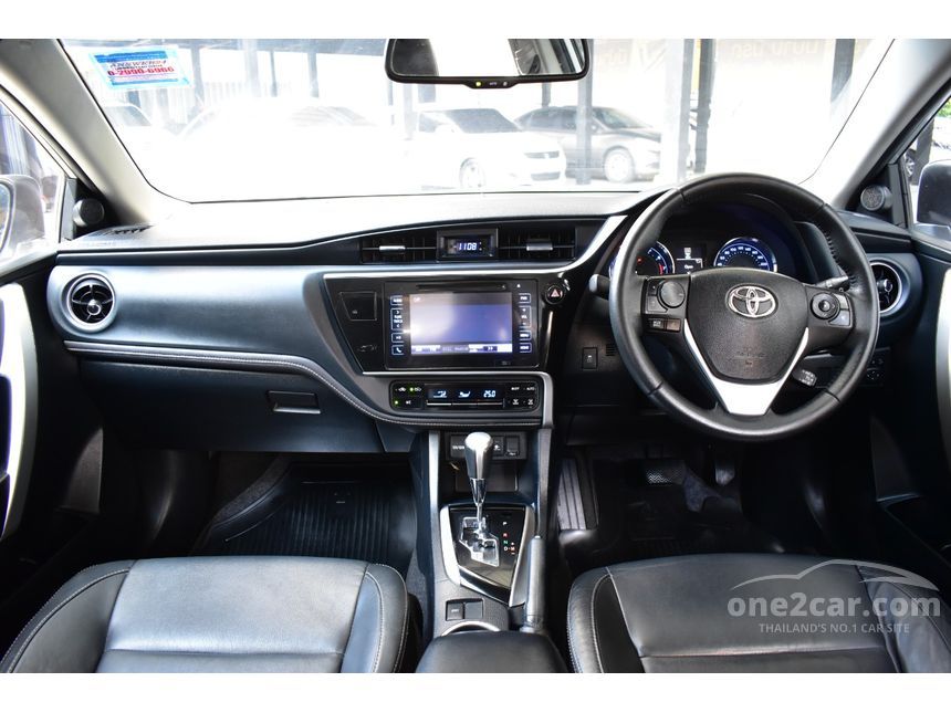 Toyota Corolla Altis 2016 V 1.8 in กรุงเทพและปริมณฑล Automatic Sedan สี ...