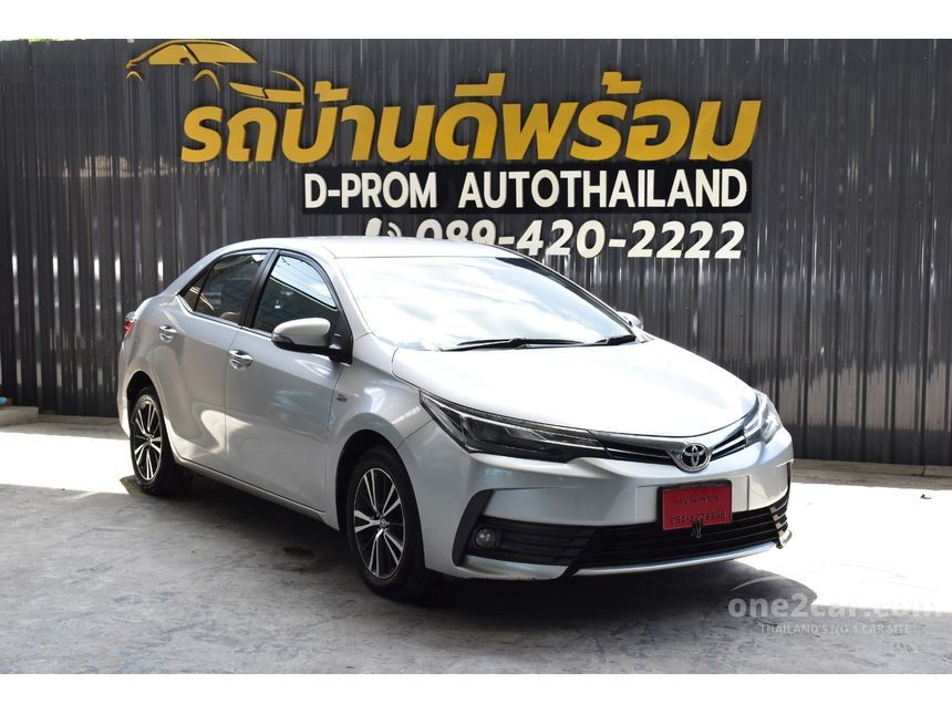 Toyota Corolla Altis 2016 V 1.8 in กรุงเทพและปริมณฑล Automatic Sedan สี ...