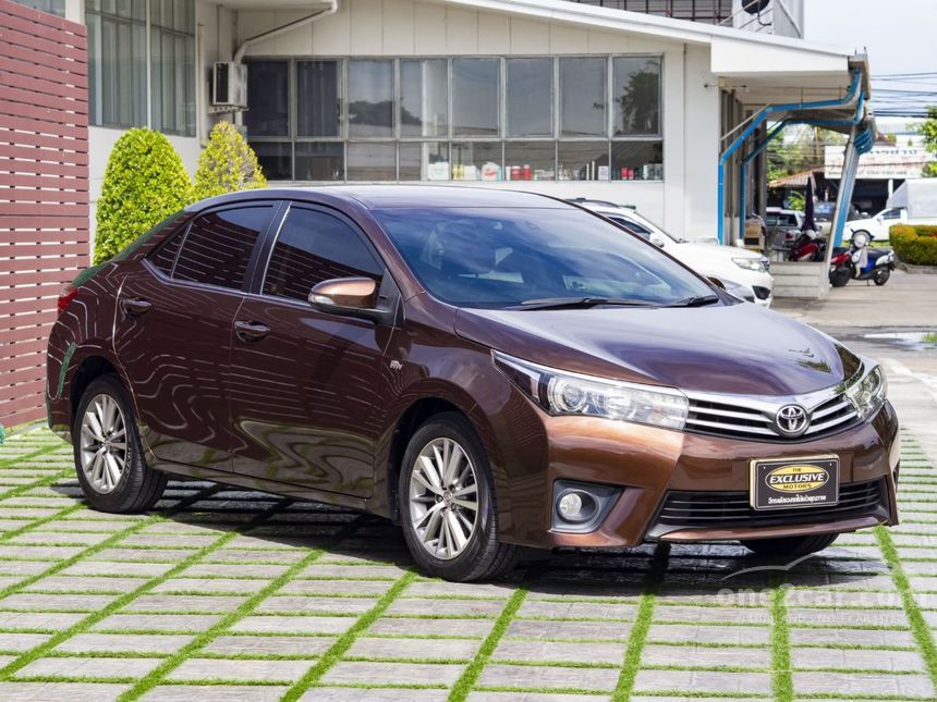 Toyota Corolla Altis 2016 V 1.8 in กรุงเทพและปริมณฑล Automatic Sedan สี ...