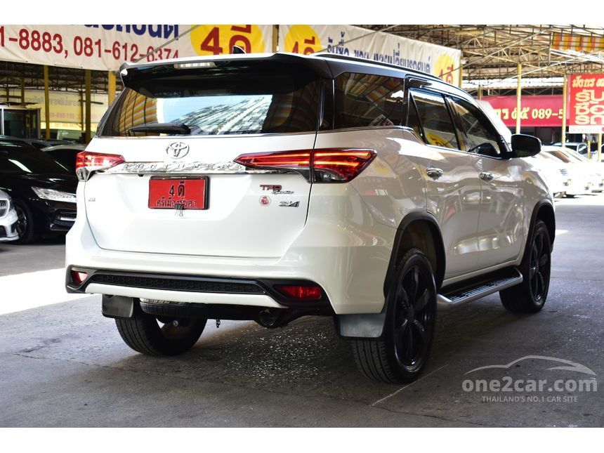 Toyota Fortuner 2017 (ปี 15-18) TRD Sportivo 2.8 เกียร์อัตโนมัติ สีขาว | One2car.com ศูนย์รวมรถ ...