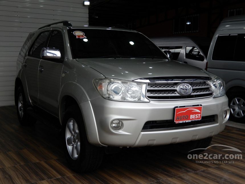 Toyota Fortuner 2009 V 2.7 in กรุงเทพและปริมณฑล Automatic SUV สีเทา for ...