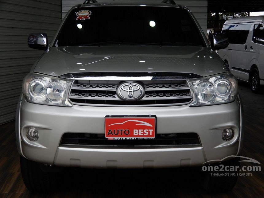Toyota Fortuner 2009 V 2.7 in กรุงเทพและปริมณฑล Automatic SUV สีเทา for ...