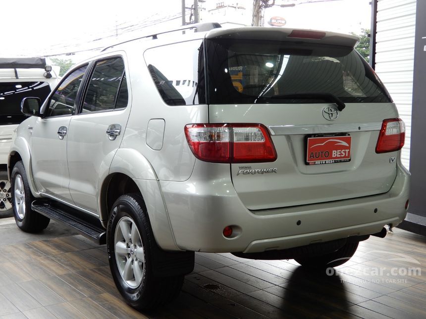 Toyota Fortuner 2009 V 2.7 in กรุงเทพและปริมณฑล Automatic SUV สีเทา for ...