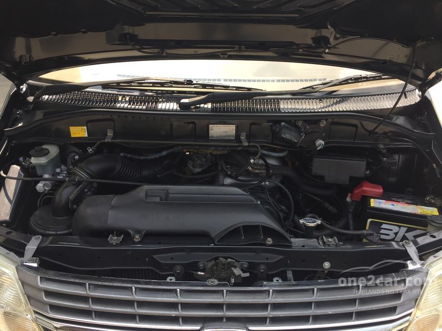 Toyota Granvia 2000 V6 3.4 in กรุงเทพและปริมณฑล Automatic MPV สีดำ for ...