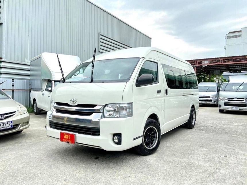 Toyota Hiace 2015 D4D 3.0 in กรุงเทพและปริมณฑล Manual Van สีขาว for ...