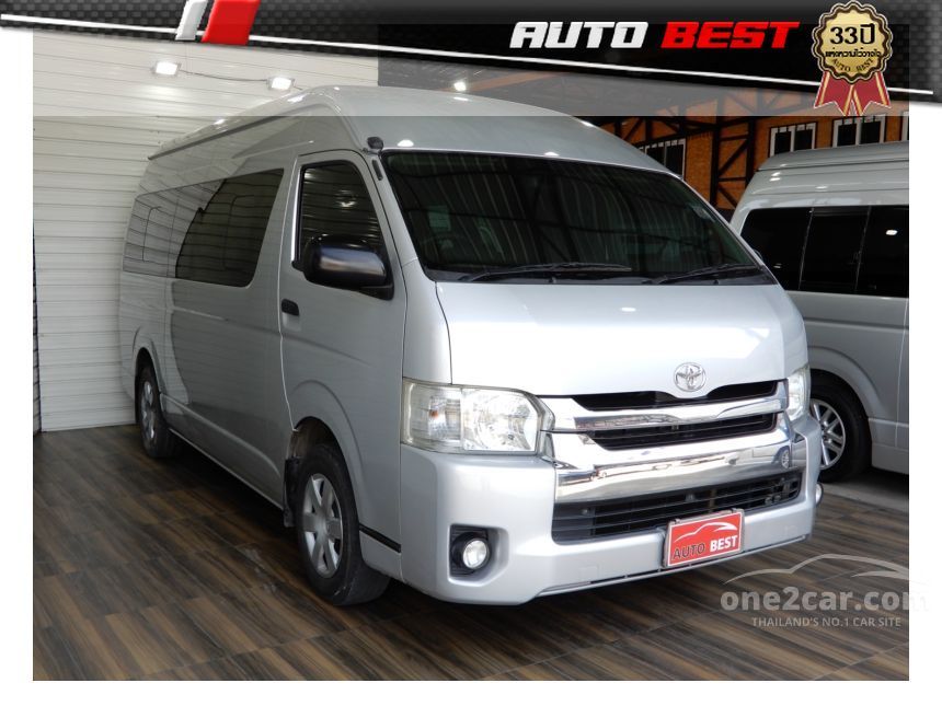 Toyota Hiace 2014 D4D 3.0 in กรุงเทพและปริมณฑล Manual Van สีเทา for ...