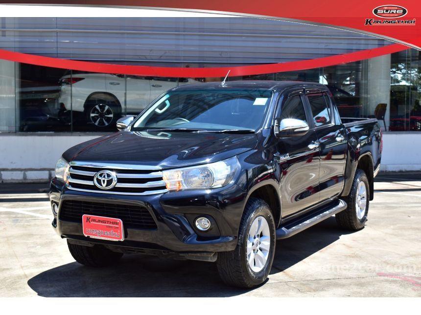 Toyota Hilux Revo 2015 E Prerunner 2.4 in กรุงเทพและปริมณฑล Automatic Pickup สีดำ for 569,000 ...