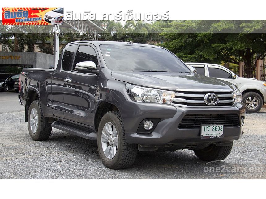 Toyota Hilux Revo 2016 Prerunner E 2.4 in กรุงเทพและปริมณฑล Manual ...