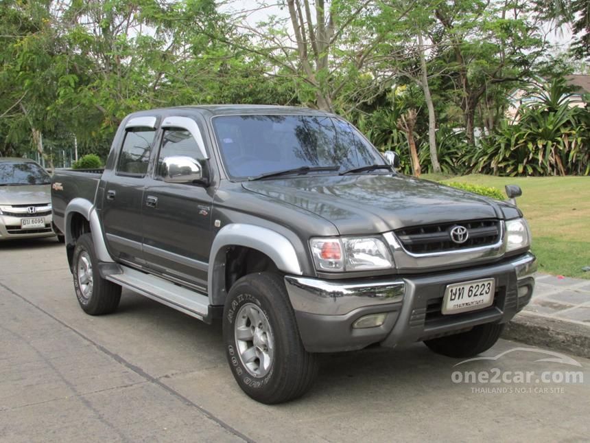 2004 TOYOTA HILUX TIGER D4D 3.0 AT 4Dr 4WD Sport Cruiser Pick Up มือสอง ...