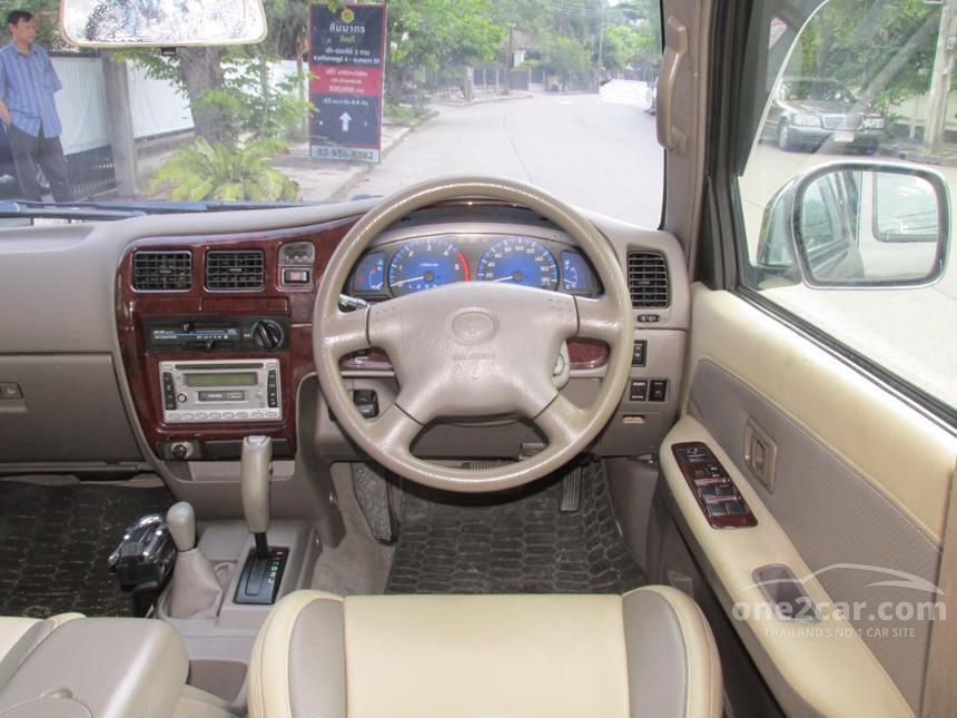 2004 TOYOTA HILUX TIGER D4D 3.0 AT 4Dr 4WD Sport Cruiser Pick Up มือสอง ...