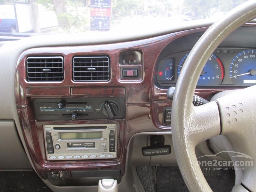 2004 TOYOTA HILUX TIGER D4D 3.0 AT 4Dr 4WD Sport Cruiser Pick Up มือสอง ...