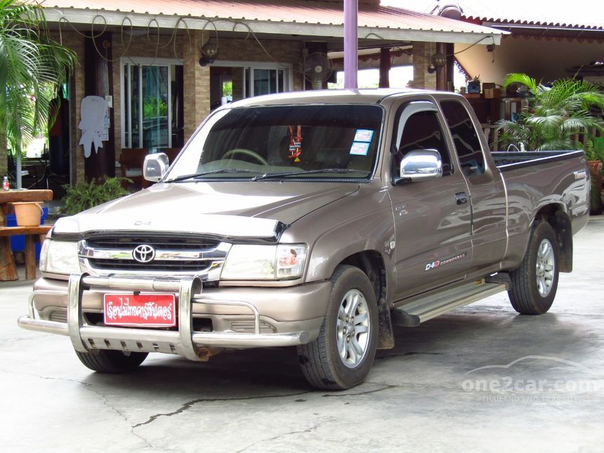 Toyota Hilux Tiger 2004 E 2.5 in ภาคเหนือ Manual Pickup สีน้ำตาล for ...