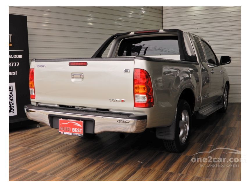 Toyota Hilux Vigo 2010 E 2.5 in กรุงเทพและปริมณฑล Manual Pickup สีเทา ...