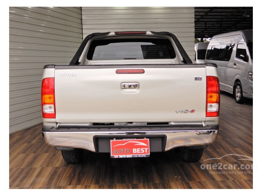 Toyota Hilux Vigo 2010 E 2.5 in กรุงเทพและปริมณฑล Manual Pickup สีเทา ...