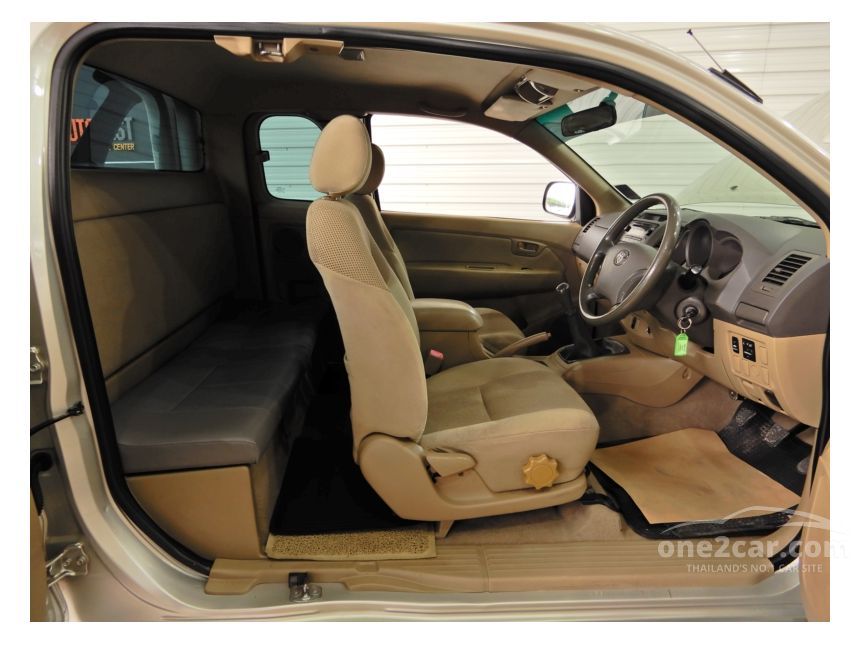 Toyota Hilux Vigo 2010 E 2.5 in กรุงเทพและปริมณฑล Manual Pickup สีเทา ...