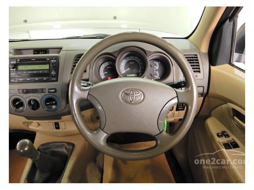 Toyota Hilux Vigo 2010 E 2.5 in กรุงเทพและปริมณฑล Manual Pickup สีเทา ...