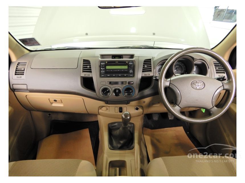 Toyota Hilux Vigo 2010 E 2.5 in กรุงเทพและปริมณฑล Manual Pickup สีเทา ...