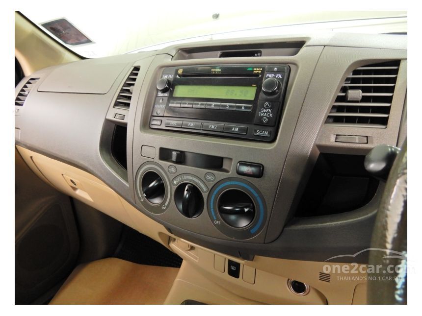 Toyota Hilux Vigo 2010 E 2.5 in กรุงเทพและปริมณฑล Manual Pickup สีเทา ...