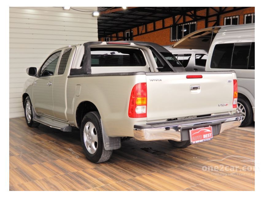 Toyota Hilux Vigo 2010 E 2.5 in กรุงเทพและปริมณฑล Manual Pickup สีเทา ...
