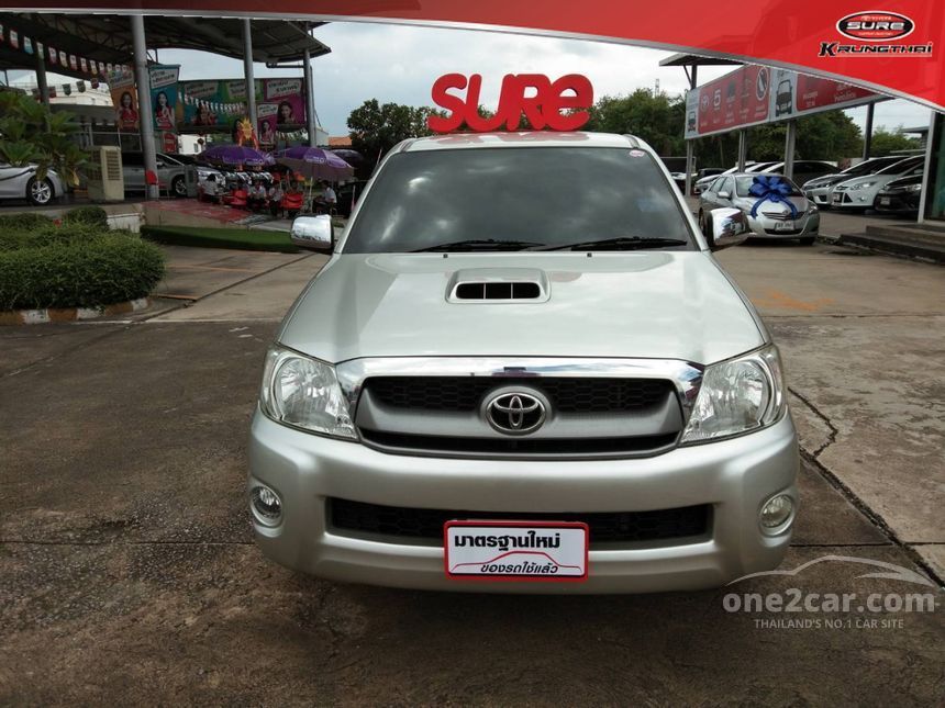 Toyota Hilux Vigo 2010 E 2.5 in กรุงเทพและปริมณฑล Manual Pickup สีเงิน ...