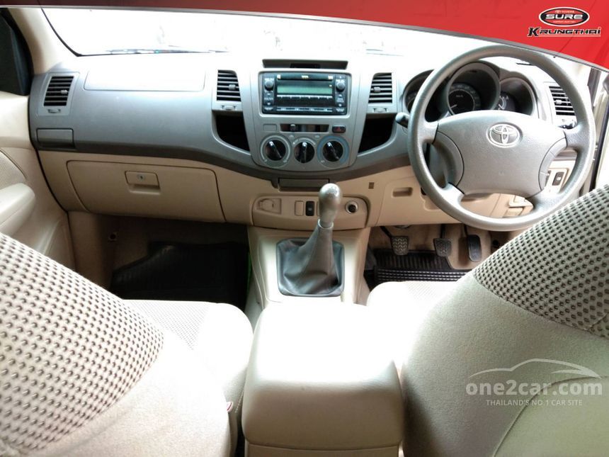 Toyota Hilux Vigo 2010 E 2.5 in กรุงเทพและปริมณฑล Manual Pickup สีเงิน ...