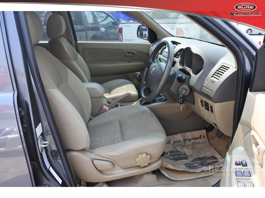 Toyota Hilux Vigo 2010 E 2.5 in กรุงเทพและปริมณฑล Manual Pickup สีเทา ...