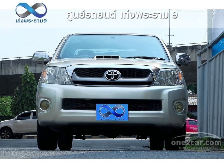 Toyota Hilux Vigo 2010 SMARTCAB (ปี 08-11) E 2.5 เกียร์ธรรมดา สีเงิน | One2car.com ศูนย์รวมรถ ...