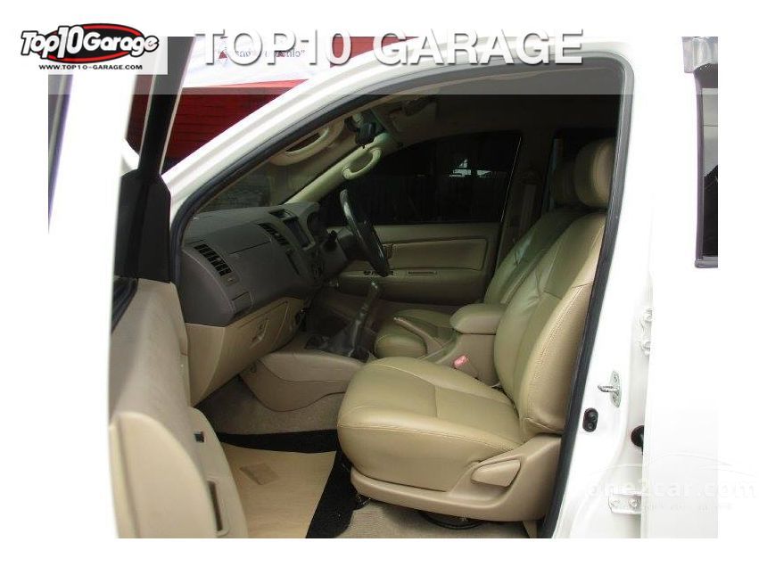 Toyota Hilux Vigo 2010 DOUBLE CAB (ปี 08-11) E Prerunner VN Turbo 2.5 ...