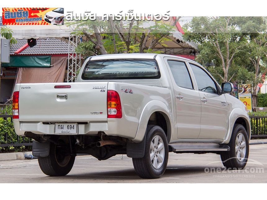 Toyota Hilux Vigo 2005 G 2.7 in กรุงเทพและปริมณฑล Automatic Pickup สี ...