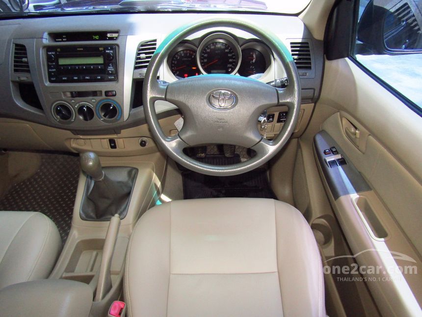 Toyota Hilux Vigo 2010 G Prerunner VN Turbo 3.0 in กรุงเทพและปริมณฑล Manual Pickup สีดำ for ...