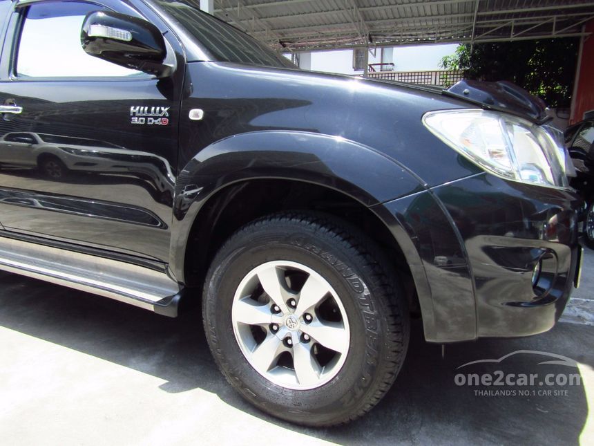 Toyota Hilux Vigo 2010 G Prerunner VN Turbo 3.0 in กรุงเทพและปริมณฑล Manual Pickup สีดำ for ...