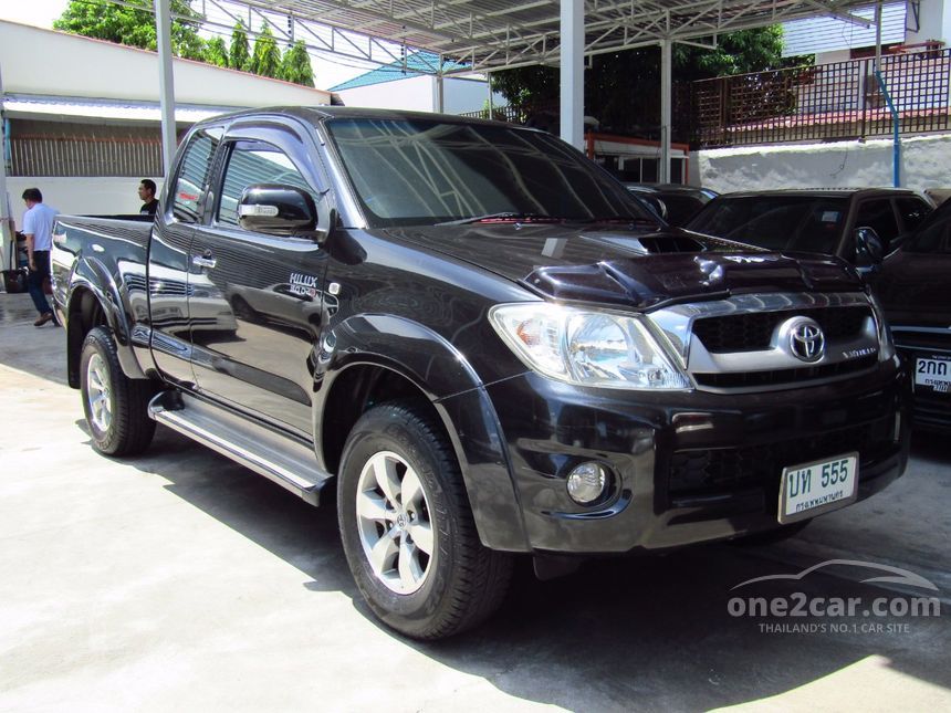 Toyota Hilux Vigo 2010 G Prerunner VN Turbo 3.0 in กรุงเทพและปริมณฑล Manual Pickup สีดำ for ...