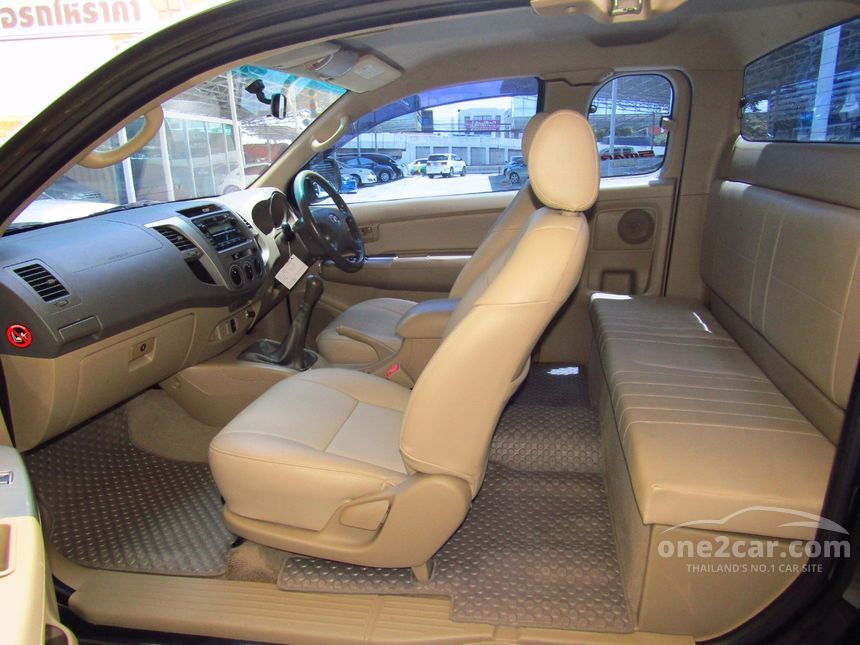 Toyota Hilux Vigo 2010 G Prerunner VN Turbo 3.0 in กรุงเทพและปริมณฑล Manual Pickup สีดำ for ...