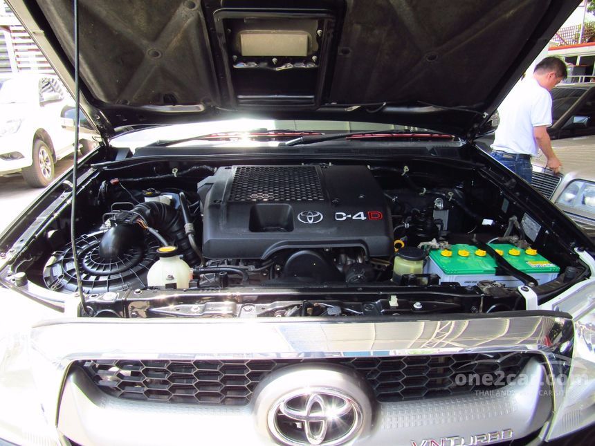 Toyota Hilux Vigo 2010 G Prerunner VN Turbo 3.0 in กรุงเทพและปริมณฑล Manual Pickup สีดำ for ...