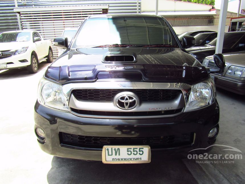 Toyota Hilux Vigo 2010 G Prerunner VN Turbo 3.0 in กรุงเทพและปริมณฑล Manual Pickup สีดำ for ...