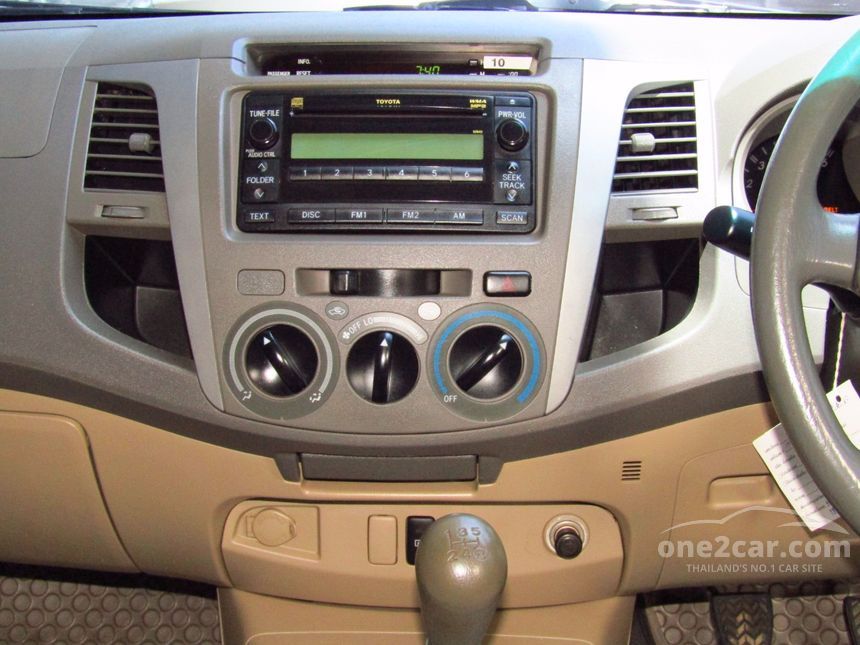 Toyota Hilux Vigo 2010 G Prerunner VN Turbo 3.0 in กรุงเทพและปริมณฑล Manual Pickup สีดำ for ...