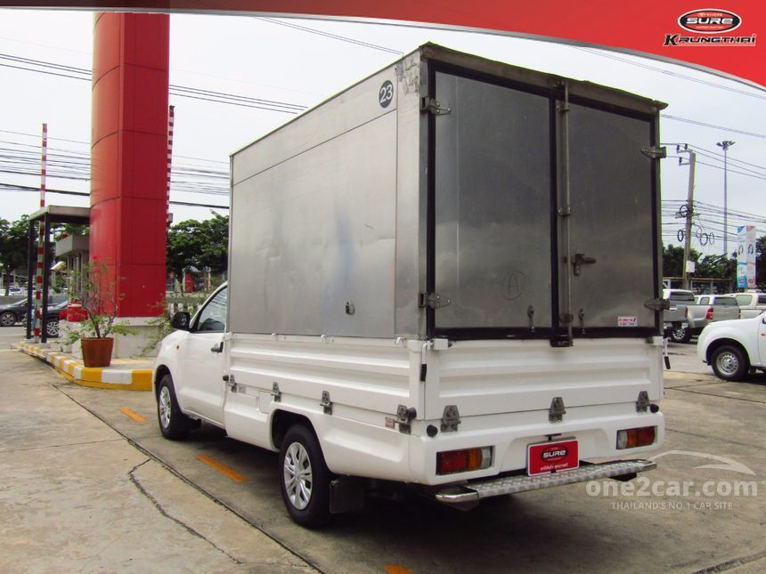 Toyota Hilux Vigo 2013 J 2.5 in กรุงเทพและปริมณฑล Manual Pickup สีขาว ...