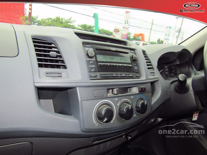 Toyota Hilux Vigo 2013 J 2.5 in กรุงเทพและปริมณฑล Manual Pickup สีขาว ...