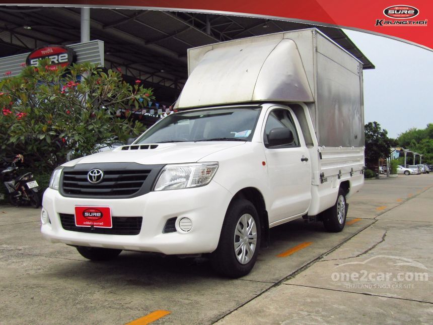 Toyota Hilux Vigo 2013 J 2.5 in กรุงเทพและปริมณฑล Manual Pickup สีขาว ...