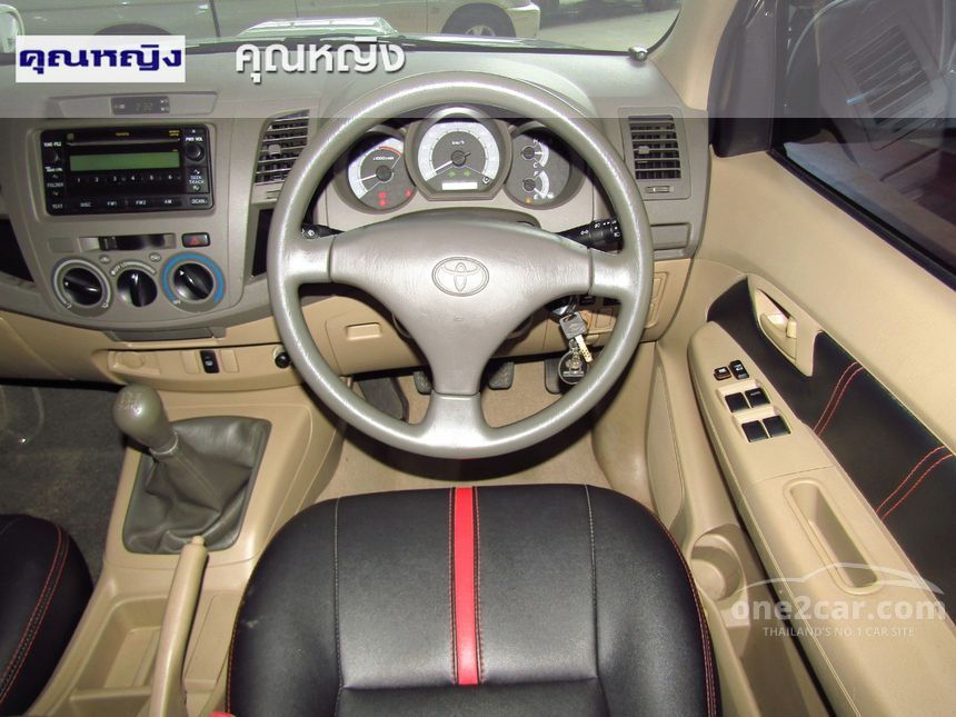 Toyota Hilux Vigo 2010 Prerunner E 2.5 in กรุงเทพและปริมณฑล Manual ...
