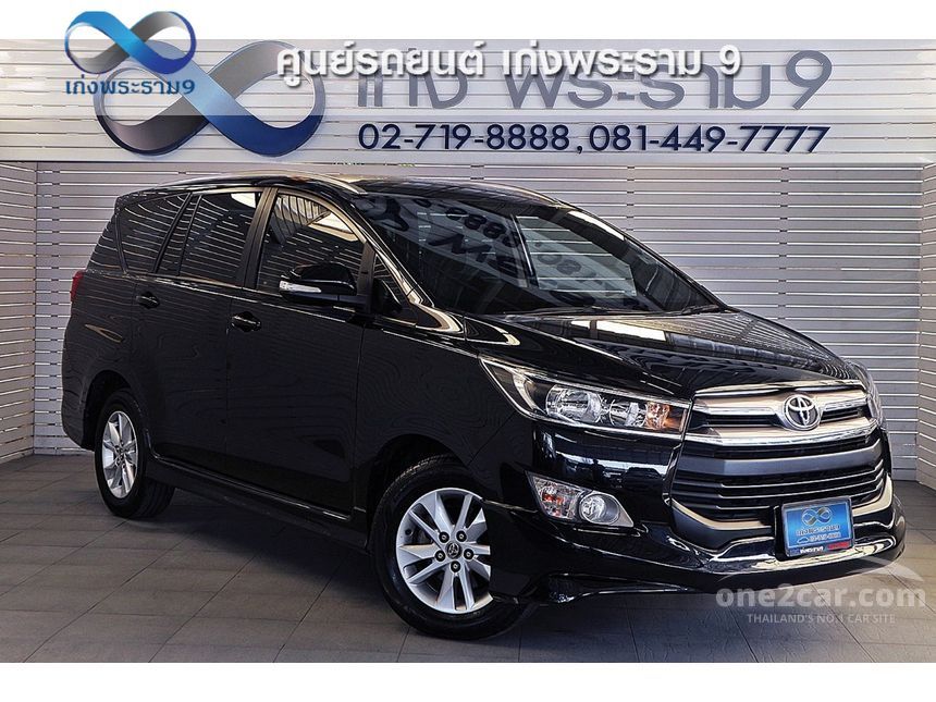 Toyota Innova 2016 (ปี 16-20) Crysta G 2.8 เกียร์อัตโนมัติ สีดำ ...